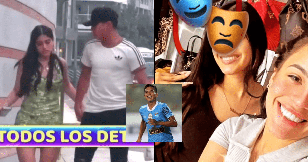 Martín Távara es captado con presunta amiga de Angye Zapata que le ...