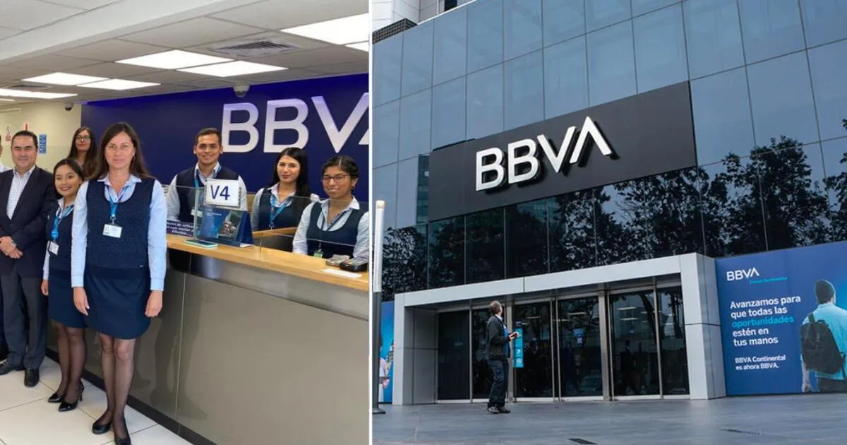 ¿Cuánto gana mensualmente un trabajador bancario full-time del BBVA?