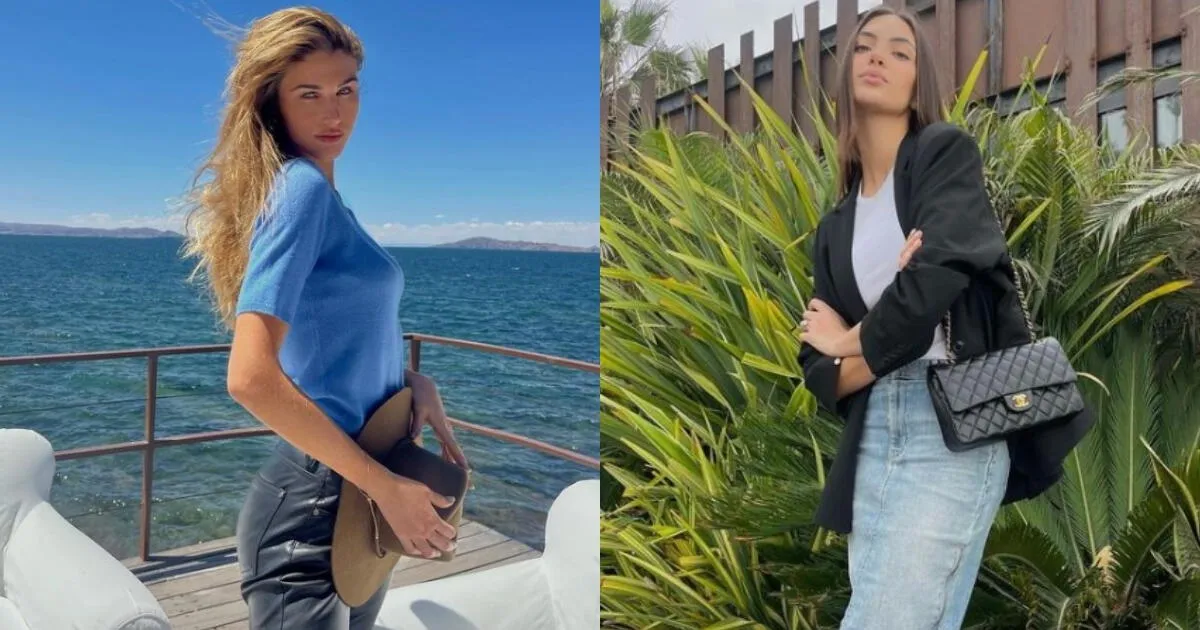 Natalie Vértiz y Alessia Rovegno reafirman el poderío del blazer en ...