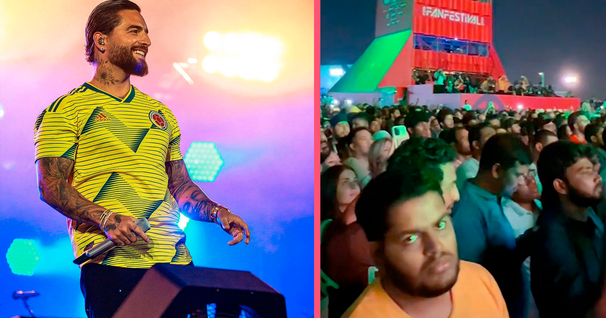 Maluma en Qatar: Hinchas qataríes quedan extrañados al oír las ...
