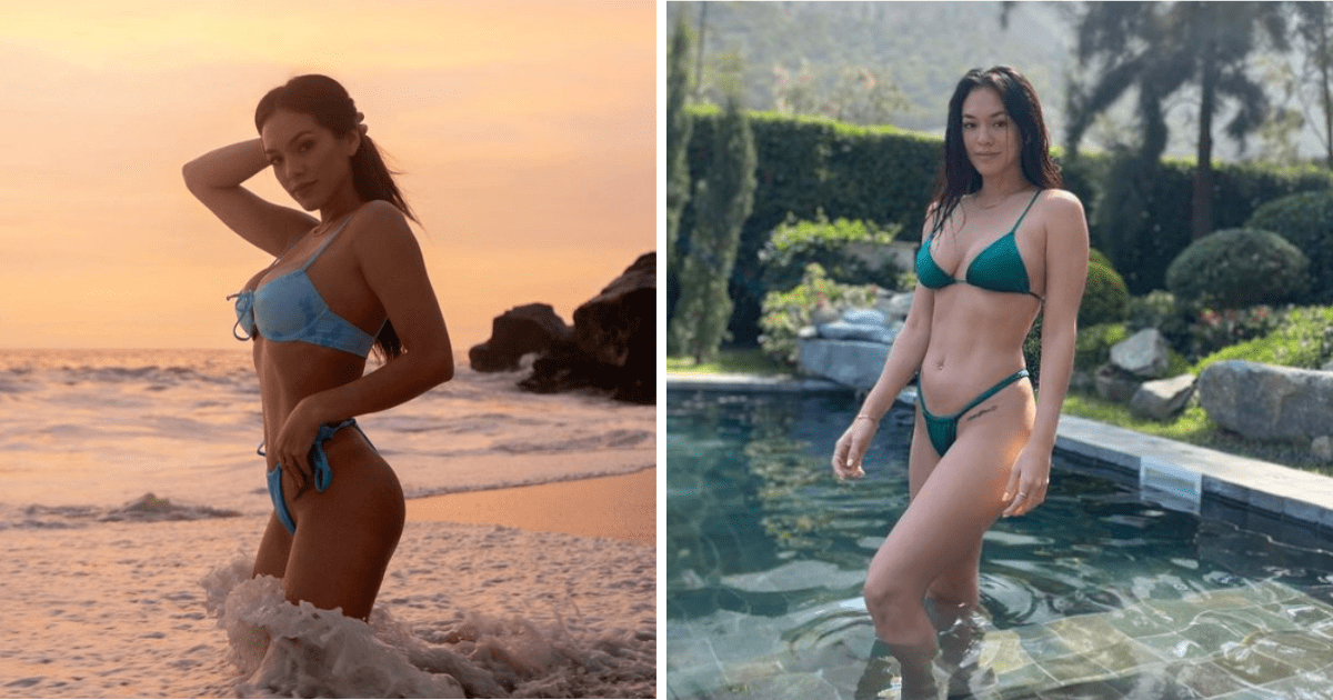 JAZMÍN PINEDO y el nostálgico BIKINI BRILLANTE que encapsula su magia veraniega [VIDEO]
