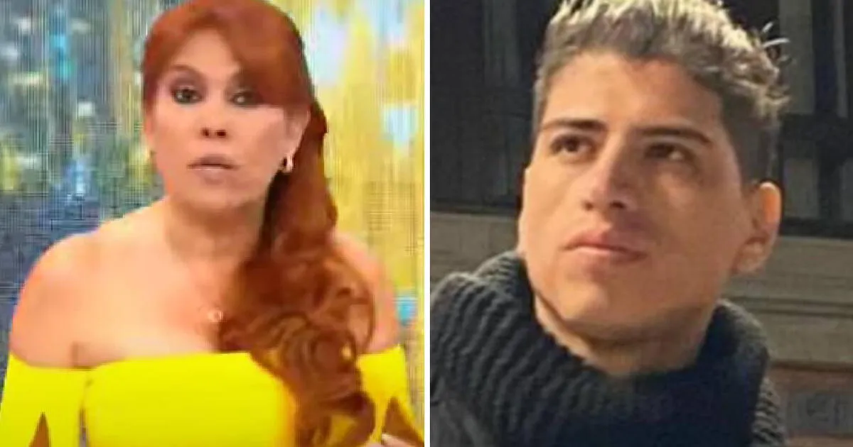Magaly a John Kelvin por 'arrugar' a entrevista: “se le dijo, ‘te damos ...