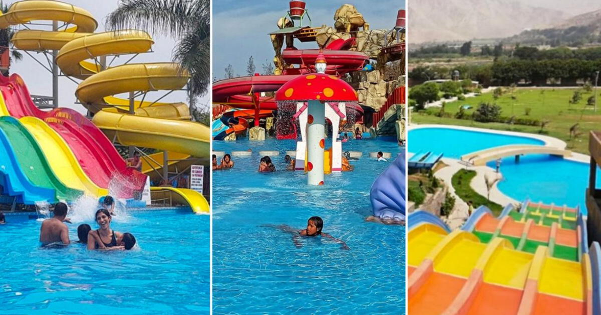 Los 4 mejores parques acuáticos cerca de Lima y con toboganes extremos ...