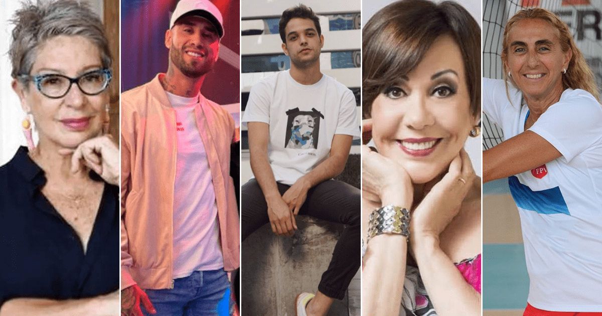 10 famosos peruanos que son familia con otros artistas conocidos ¡Te ...