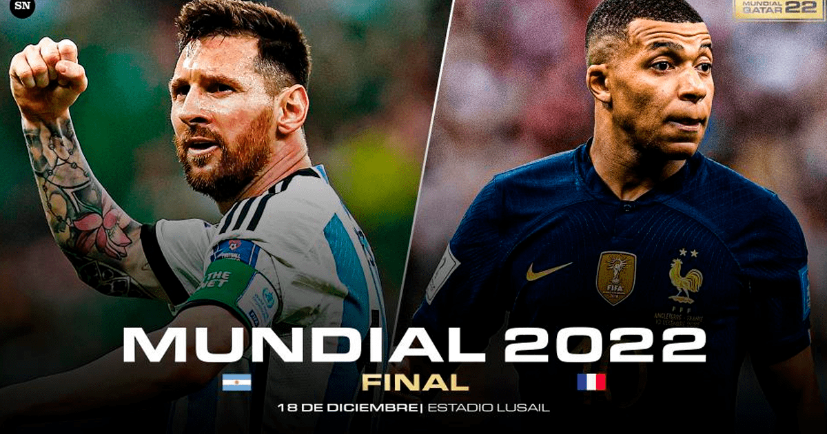 Argentina vs Francia: Mossul hace dramático pronóstico sobre ganador ...