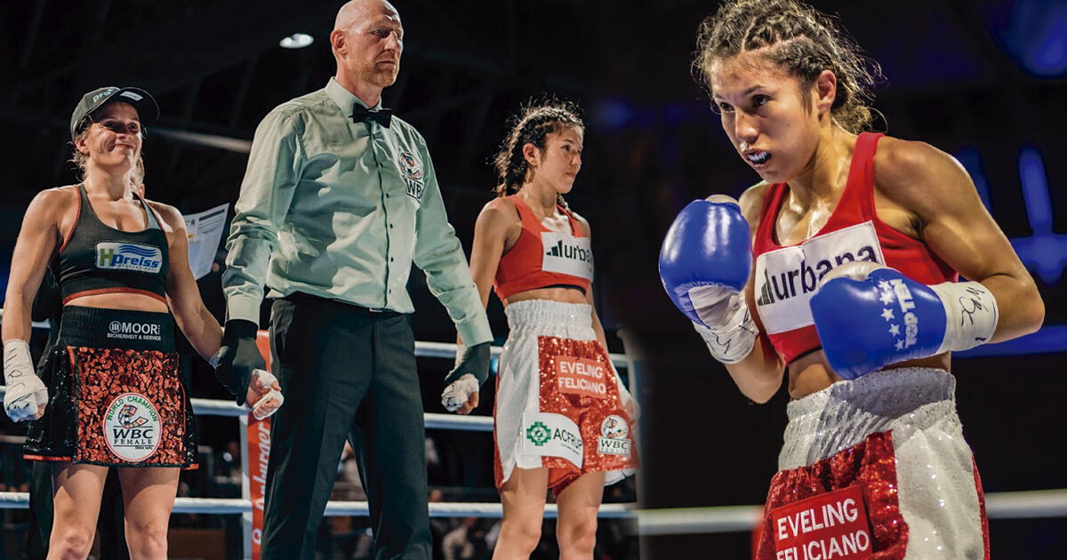 Boxeadora peruana tras no conseguir el título mundial: "Me gané el ...