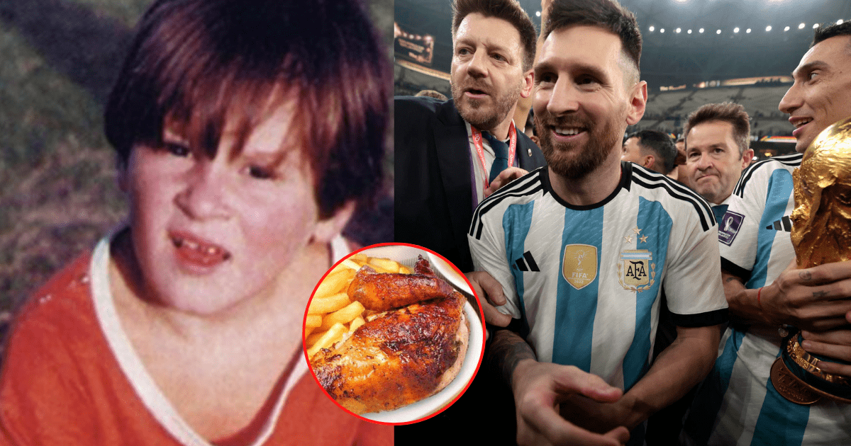 Lionel Messi y la vez que jugó en el Callao a pesar de estar intoxicado ...