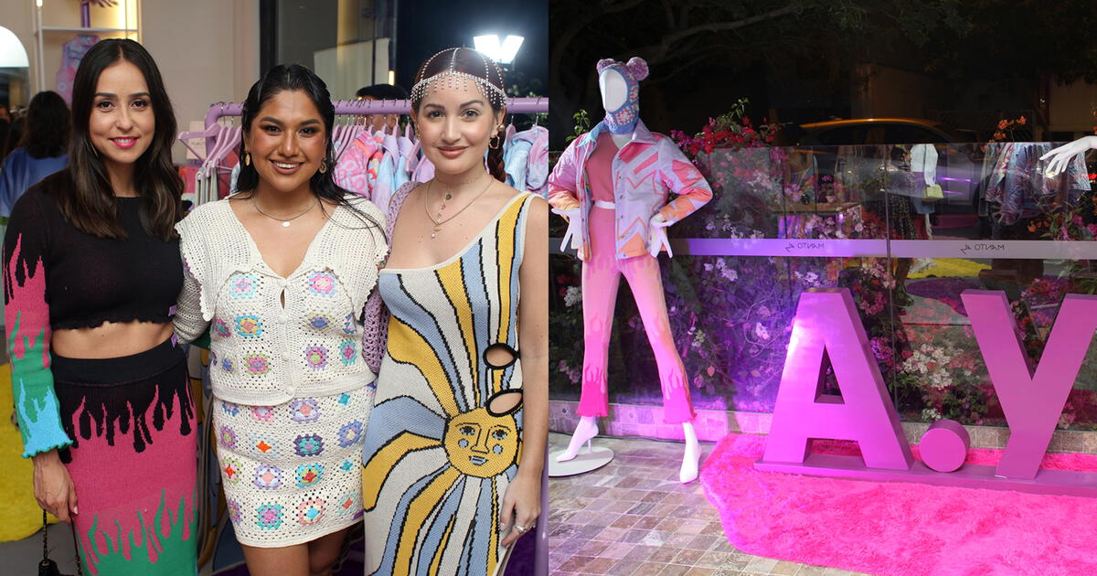 Anaiss Yucra expande sus horizontes y presenta primer pop-up store en Perú