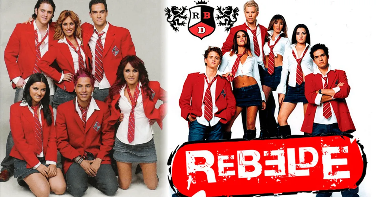 ¿Dónde puedo ver Rebelde la novela original? Aquí te dejamos el Link