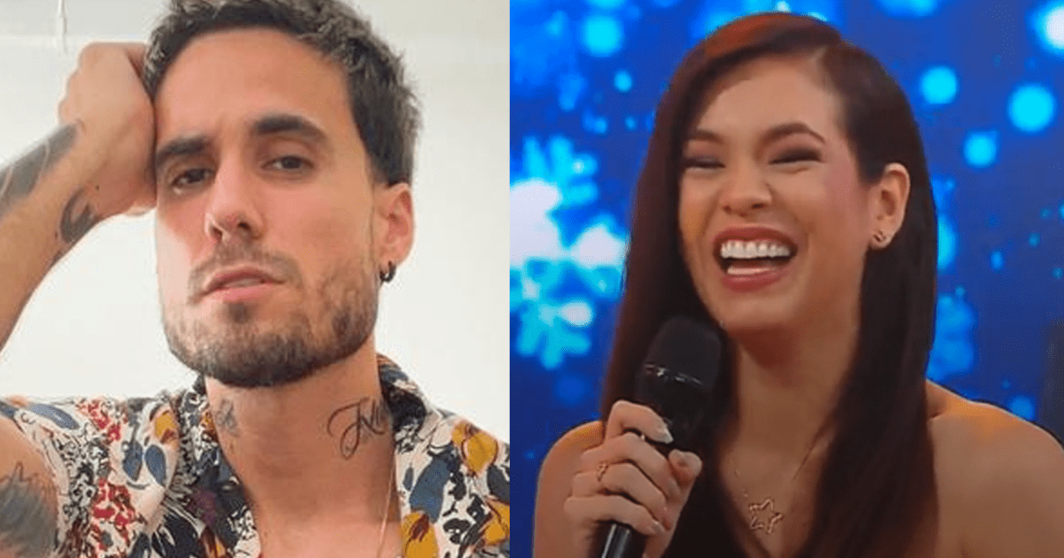 Jazmín Pinedo le manda su chiquita a Gino Assereto y jura que “ahora tiene voz de hombre” |VIDEO|