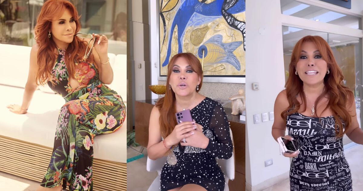 Magaly Medina: La vez que cantó ‘A Huacho me fui’ y fue recibida por ...