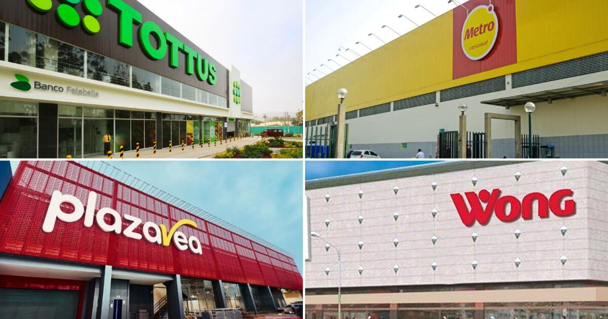 Horarios de tiendas y supermercados por Año Nuevo: lista de locales que ...