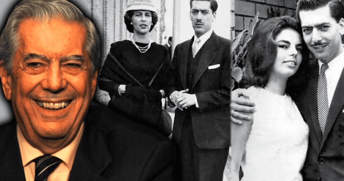 Mario Vargas Llosa: Los polémicos romances del escritor con su tía Julia y su prima Patricia