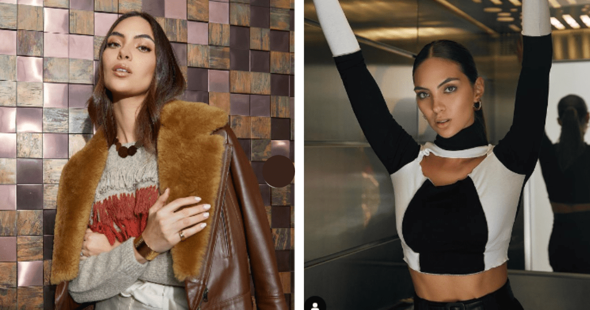 Natalie Vértiz lleva la magia del total White con una tendencia temida ...