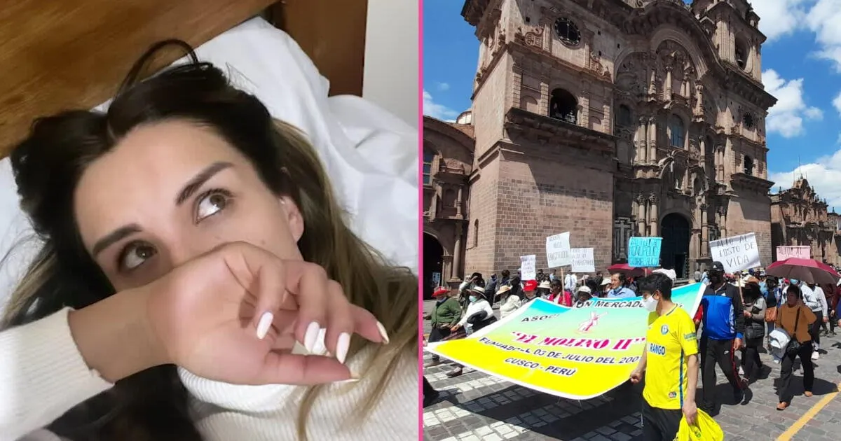 Fiorella Rétiz pasa momentos de angustia para regresar a Lima a pocas ...