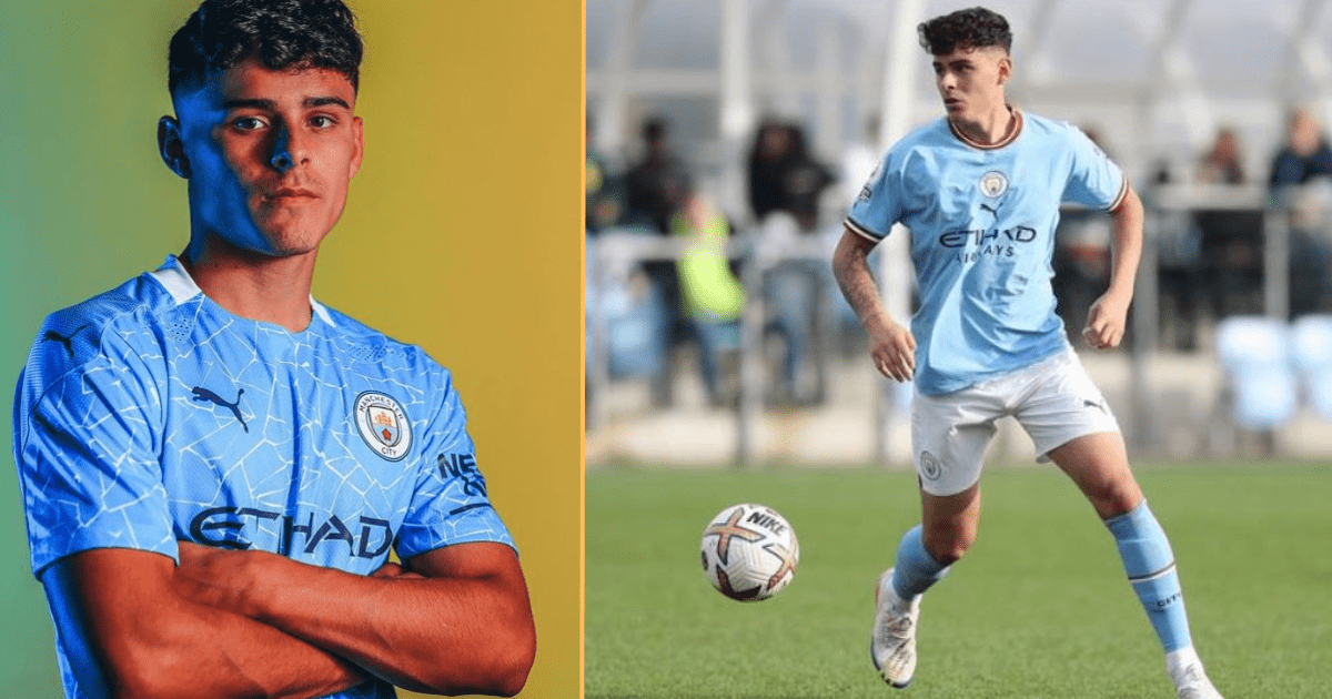 ¿Qué pasó con Alex Robertson, volante de Manchester City que se negó a ...