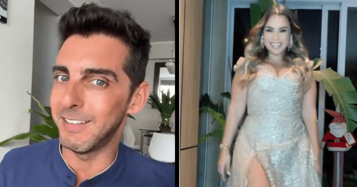 Javier Rojo pone el parche a Ethel Pozo por respuesta sobre su look ...