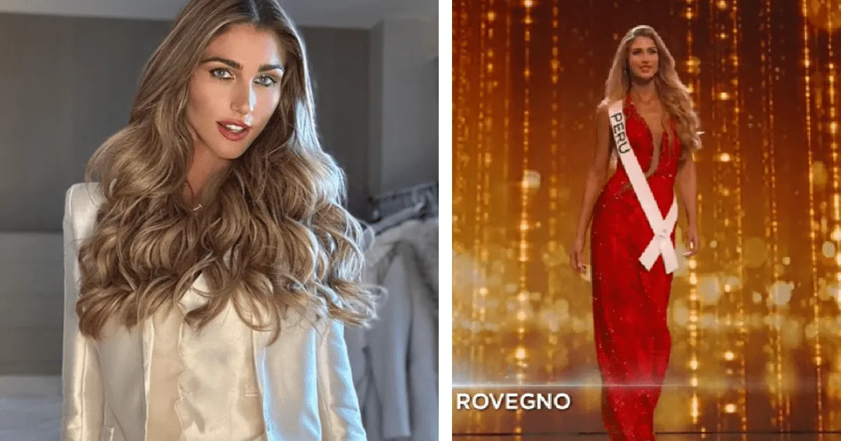 Alessia Rovegno Se Impone Con El Rojo Para Deslumbrar En La Preliminar