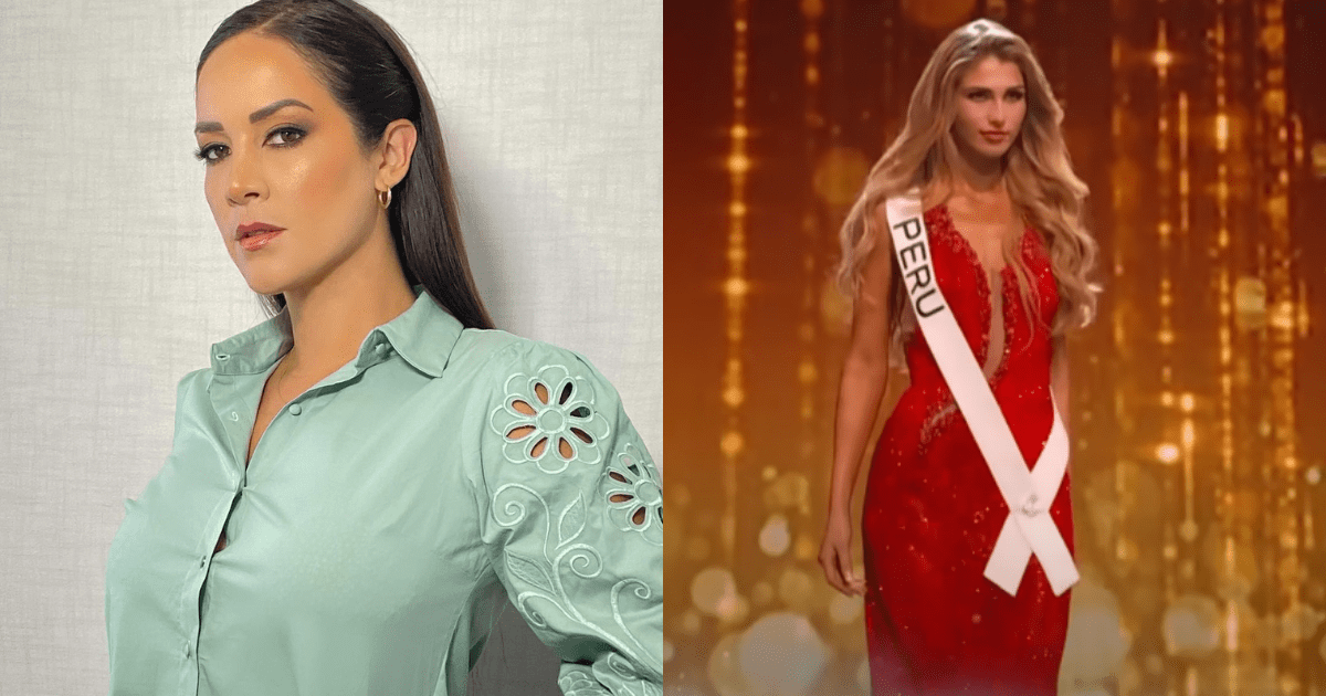 Alessia Rovegno: Marina Mora evalúa desenvolvimiento de la Miss Perú en ...