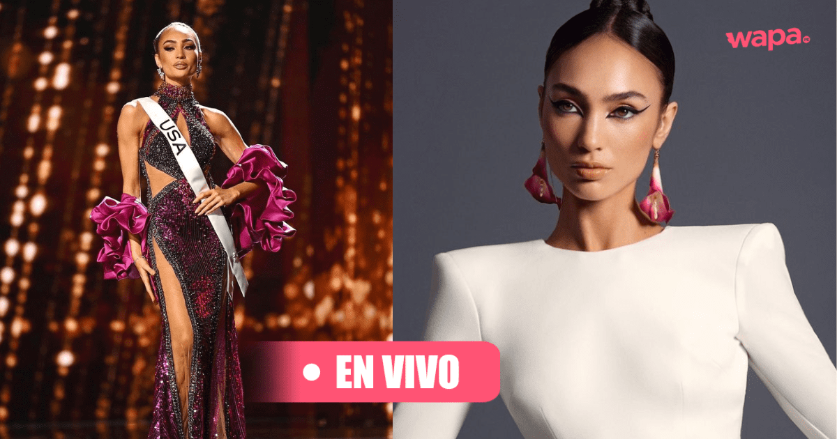Miss Universo 2023 EN VIVO: R’Bonney Gabriel de EE.UU es la actual ...
