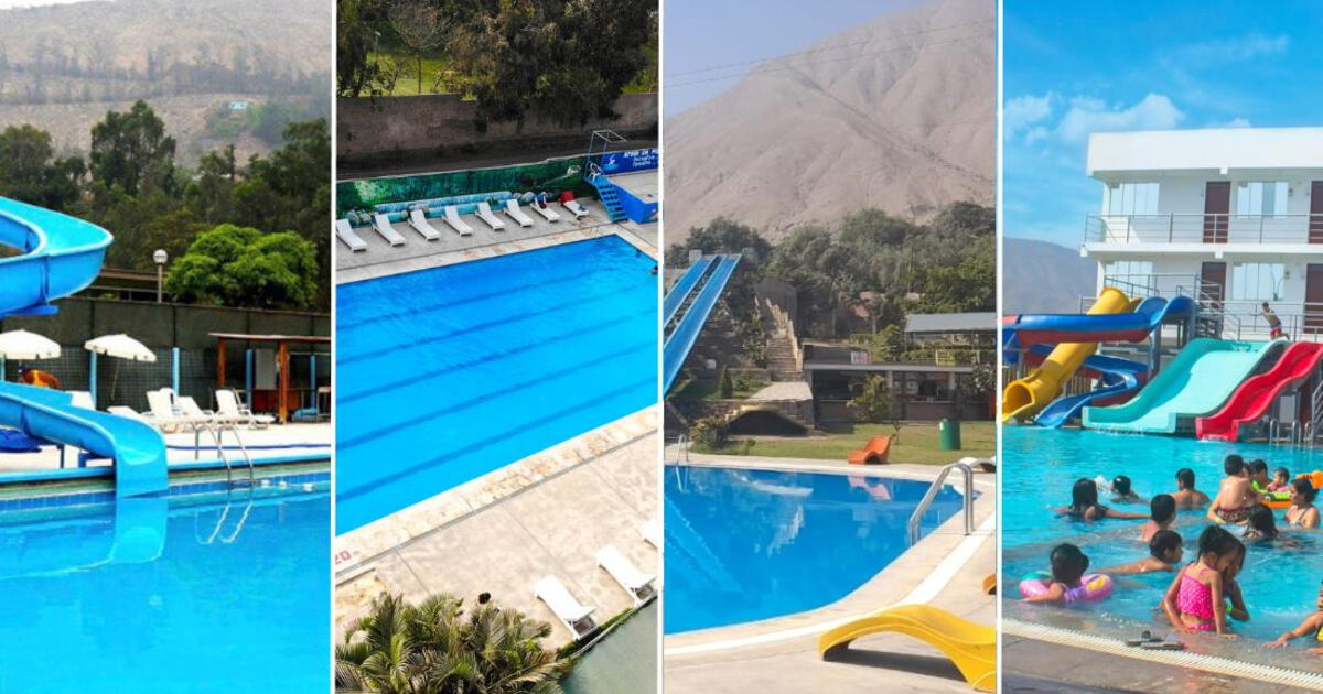 Top 5 de clubes con piscina grandes desde 10 soles y cerca de Lima ...