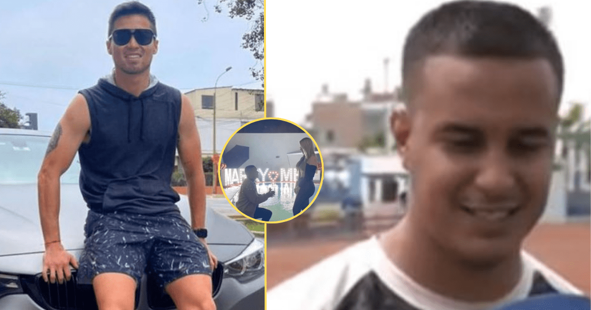 Rodrigo Cuba le grita a Jesús Barco que contraerá matrimonio con ...