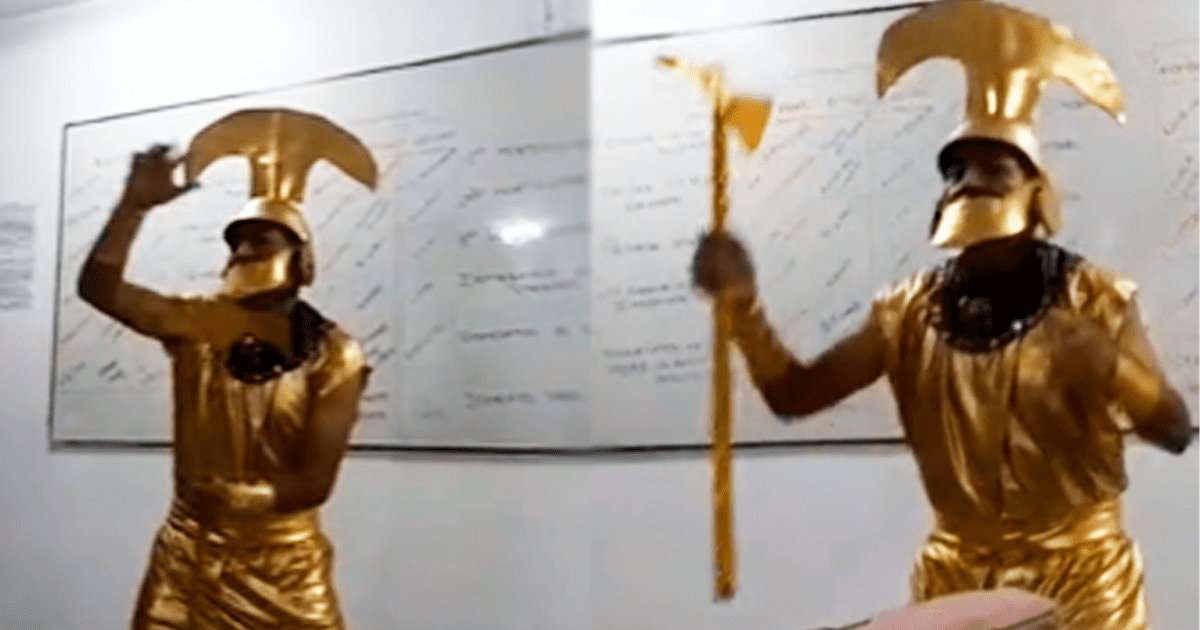 Viral: Profesor lo da todo por sus alumnos y crea rap para que aprendan ...