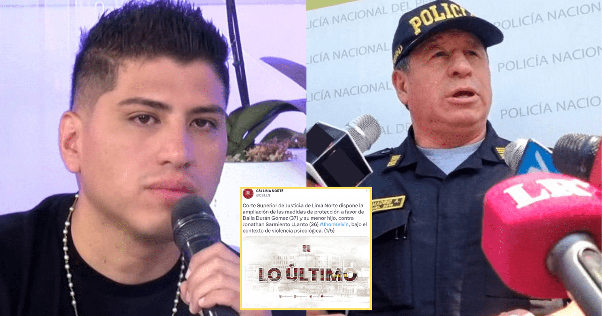 John Kelvin: amplían medida de protección y no puede acercarse a menos ...