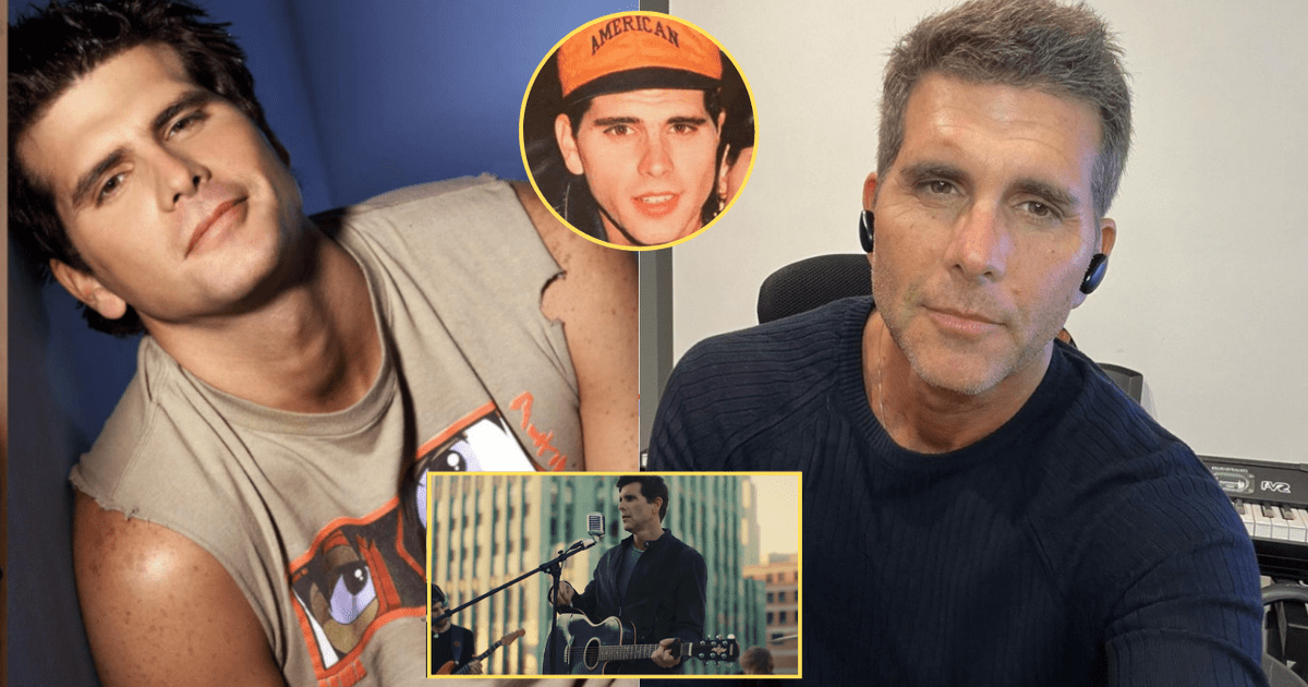 Christian Meier, a los 53 años, asume el paso del tiempo: “Cada vez voy más veces al baño”