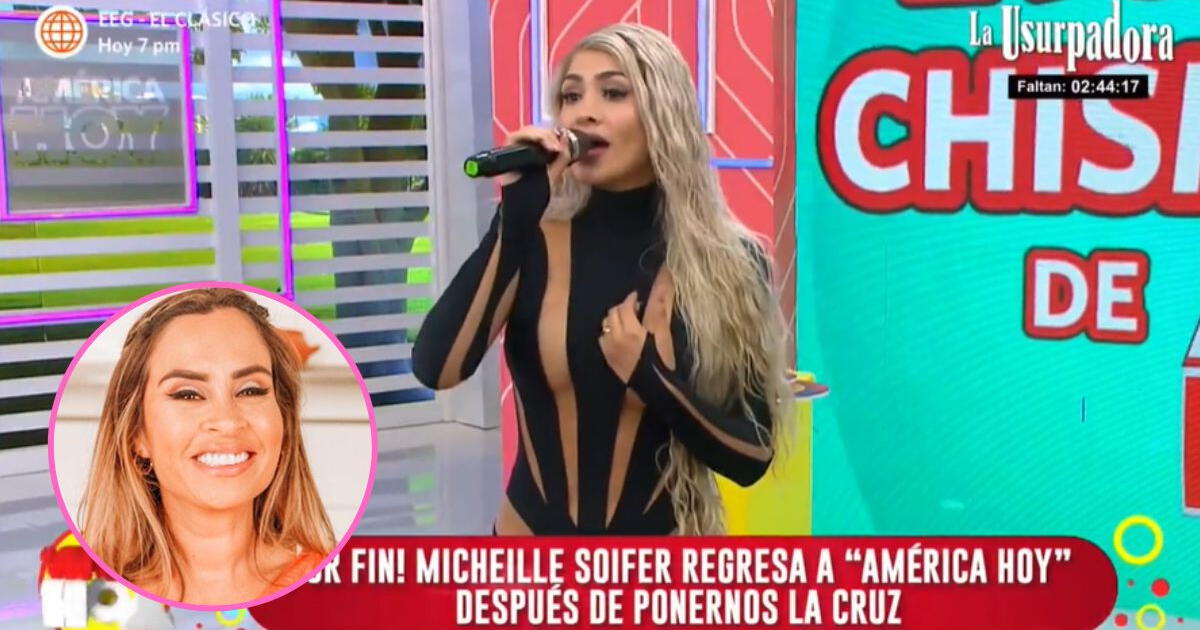 Ethel Pozo y Michelle Soifer tienen fuerte discusión en vivo: “tienes ...