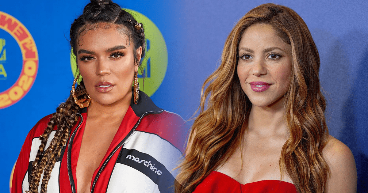 Karol G confiesa que trabajar con Shakira fue muy intenso: "Es muy perfeccionista" [VIDEO]