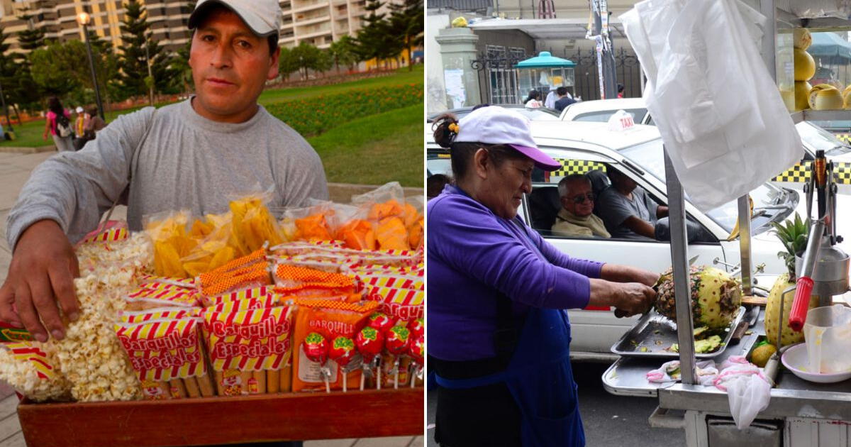 ¿Cuánto puede ganar un vendedor ambulante mensualmente en el Perú?
