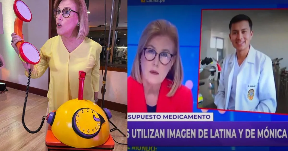 Mónica Delta: La vez que utilizaron la imagen de la reconocida periodista para promocionar un ...