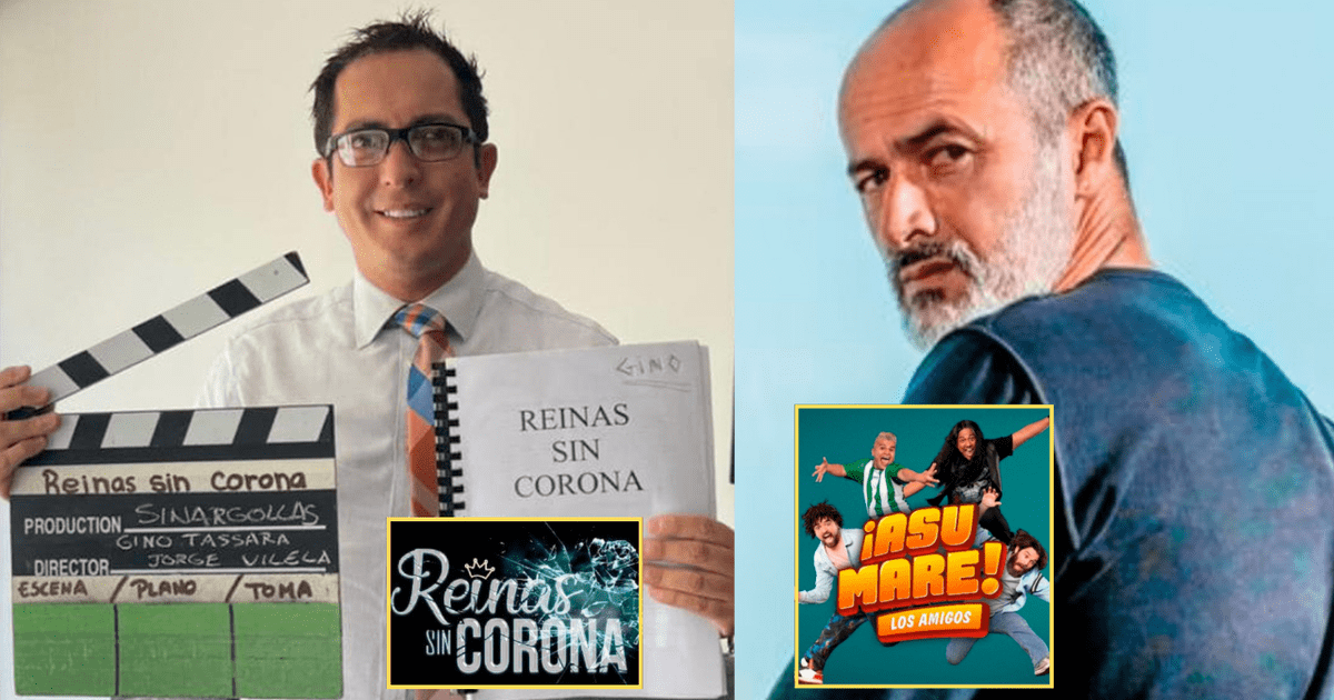 Gino Tassara sobre dirección de Carlos Alcántar en “Asu Mare”: “Hacer ...