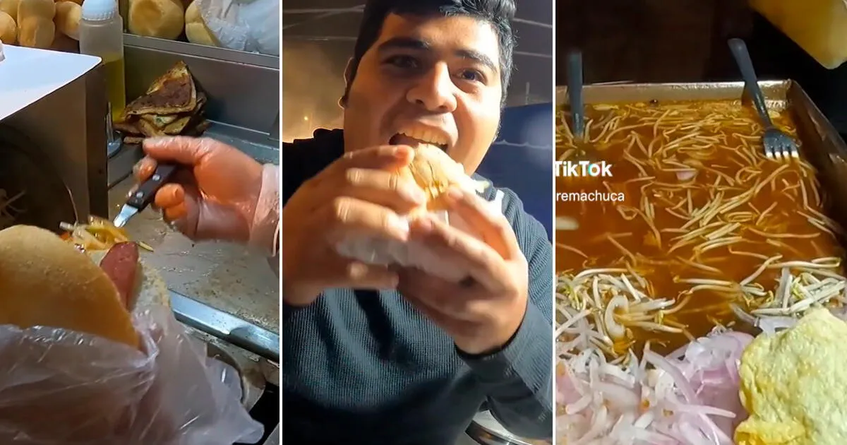 ¿Qué es el pan con pantano y dónde lo venden? El sandwich peruano que ...