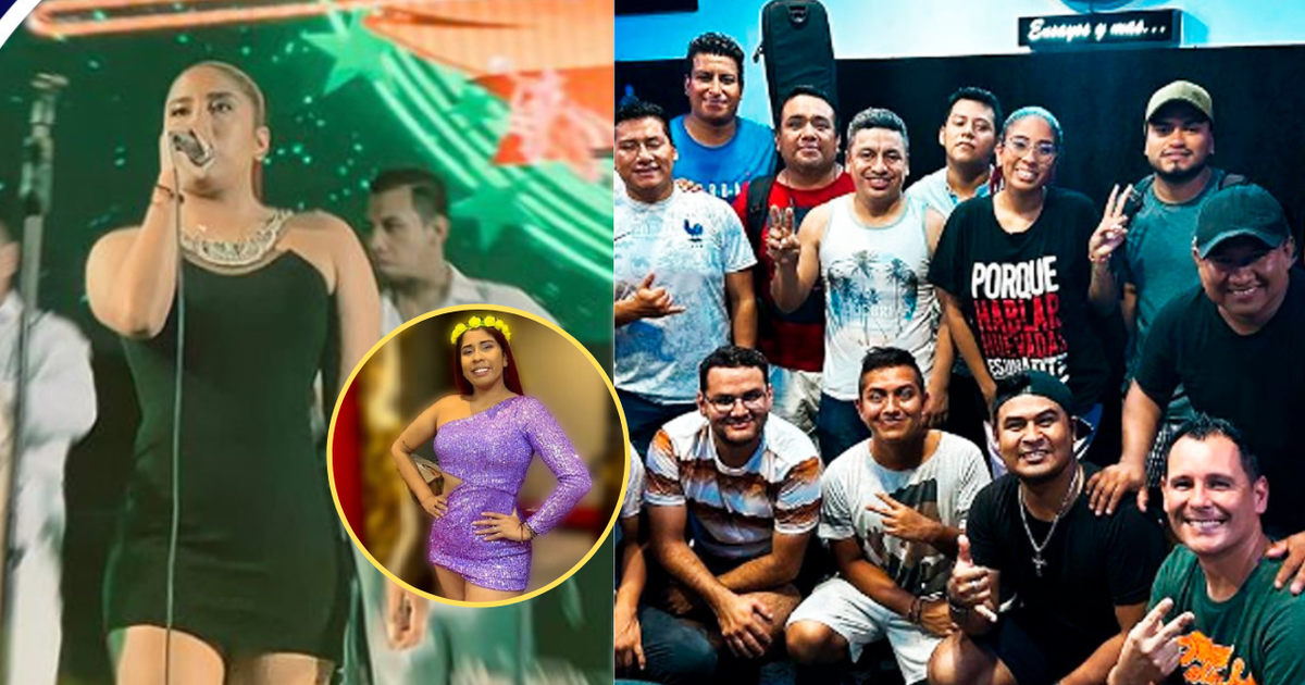 Azucena Calvay ya tiene orquesta propia y deja atrás desplante de “Los Rebeldes de la Cumbia”