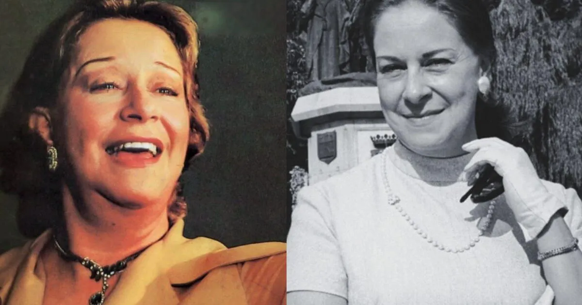 Chabuca Granda: La impactante historia de superación de una mujer que ...