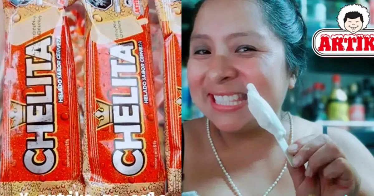 Artika lanza helado con sabor a cerveza por verano y usuarios enloquecen: "Quiero un par"