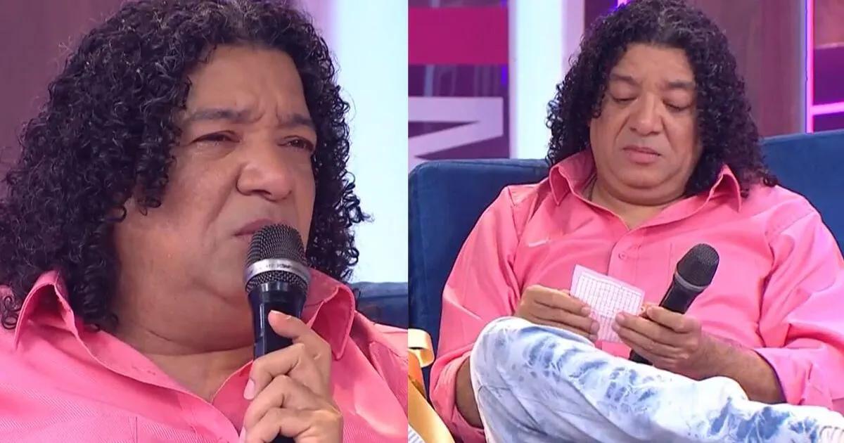 Carlos Vílchez se quiebra EN VIVO tras ver el tierno regalo que le dio ...