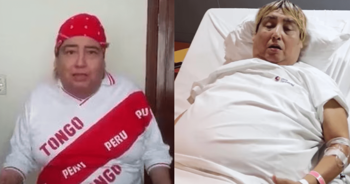 El día que Tongo pidió que el Perú no lo deje morir: “He dado todo por ...