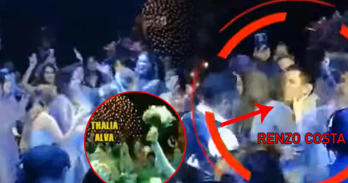 ¿Renzo Costa y Thalía Alva se casan pronto? Esposa de Alexander Blas le ...