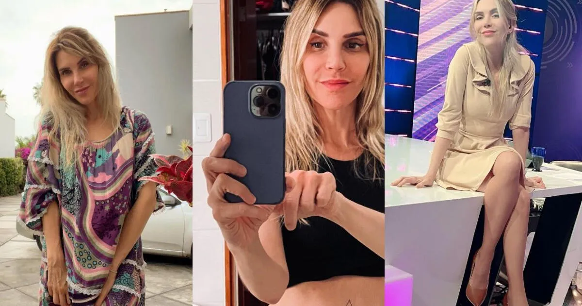 Así es la majestuosa e imponente casa que Juliana Oxenford comparte con ...