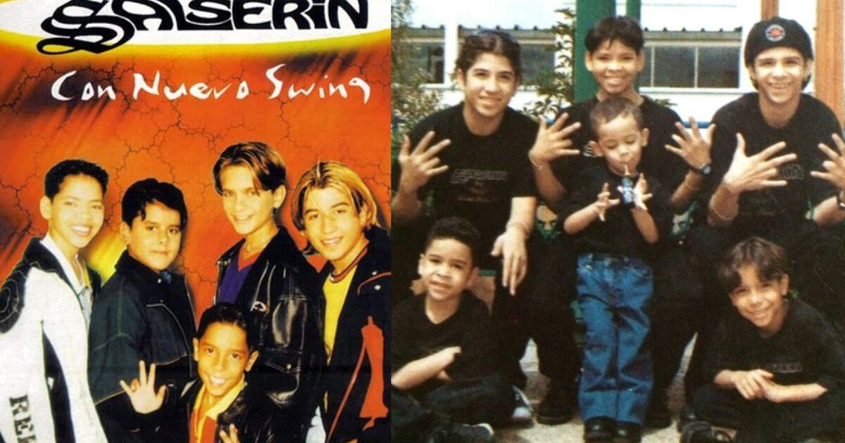 Salserín: Mira cómo lucen sus integrantes tras pasar 3 décadas de su ...