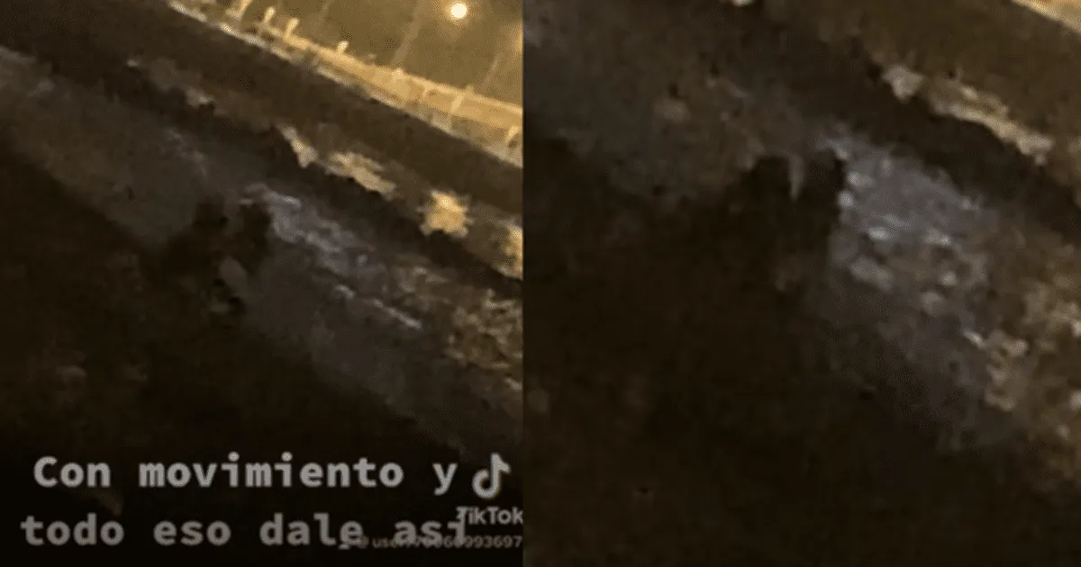 Jóvenes se dejan llevar por sus bajos instintos y protagonizan escena 'hot' en la Costa Verde