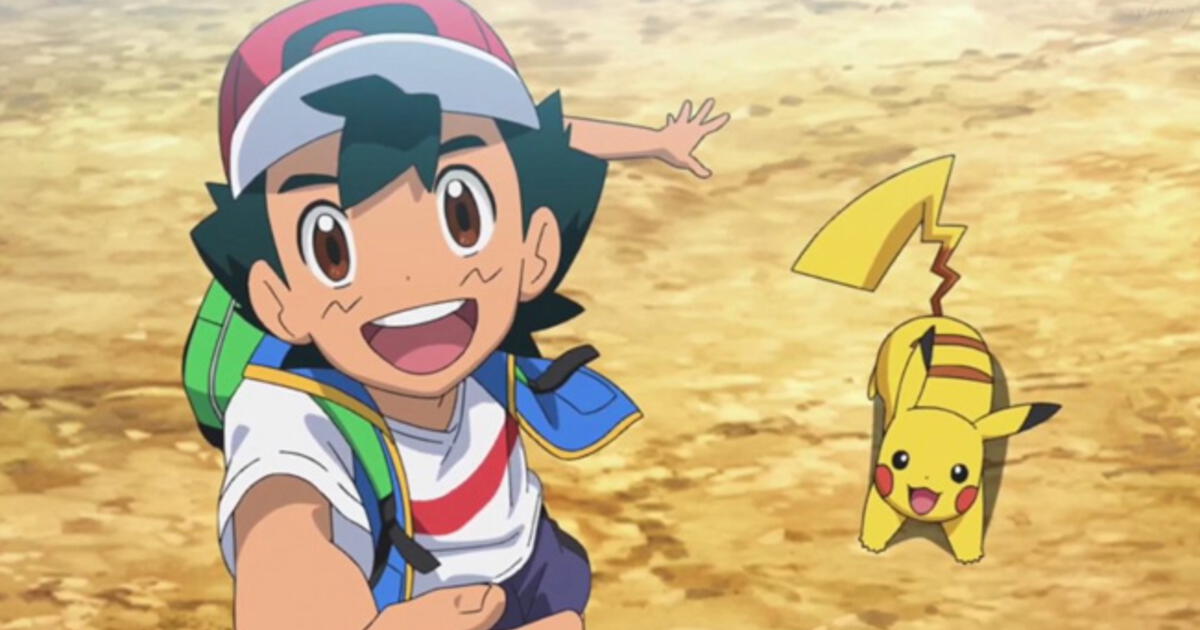 ¡directo En La Infancia Ash Y Pikachu Dejan Pokémon Tras 25 Años Y