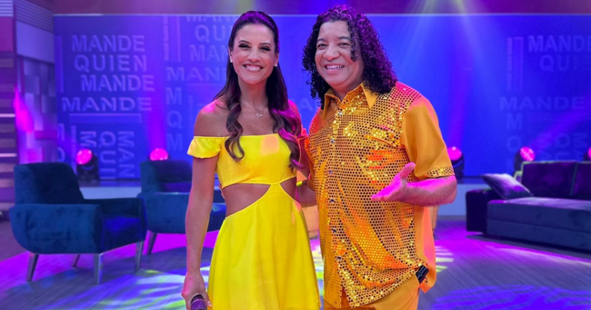 ‘Mande quien Mande’ lidera su horario y María Pía Copello festeja el rating