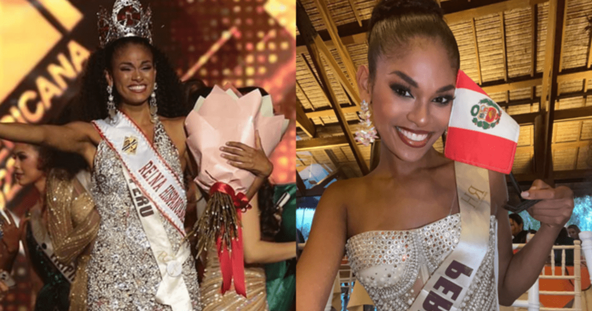 Arlette Rujel representó a Perú y se coronó como la nueva Reina ...