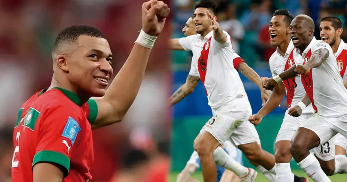 "Tiembla, Marruecos": El 'Mbappé' de la selección peruana meterá terror ...