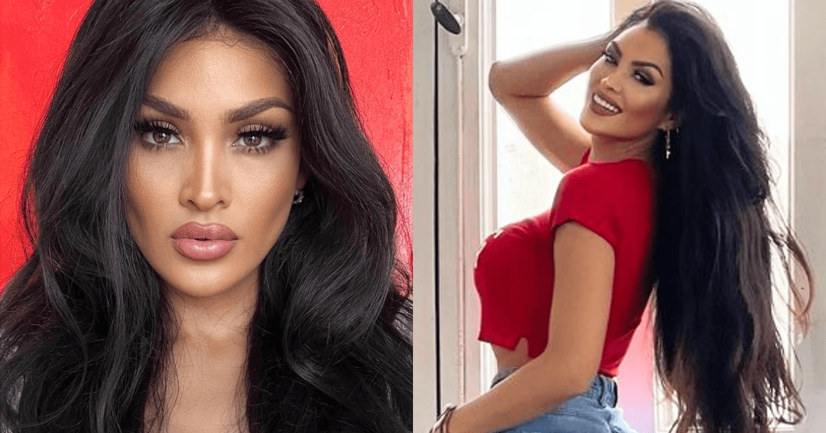 Micheille Soifer da cátedra de elegancia con bikini verde militar con ...