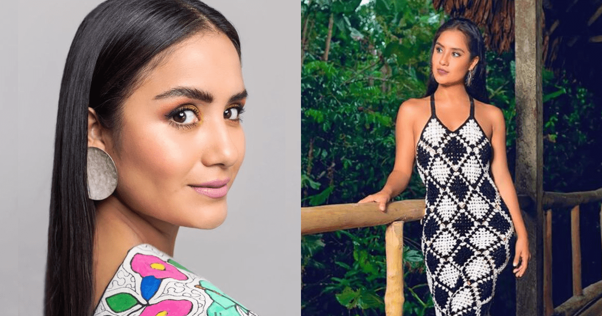 Mayella Lloclla cautiva con increíbles outfits de tejido y estampado ...